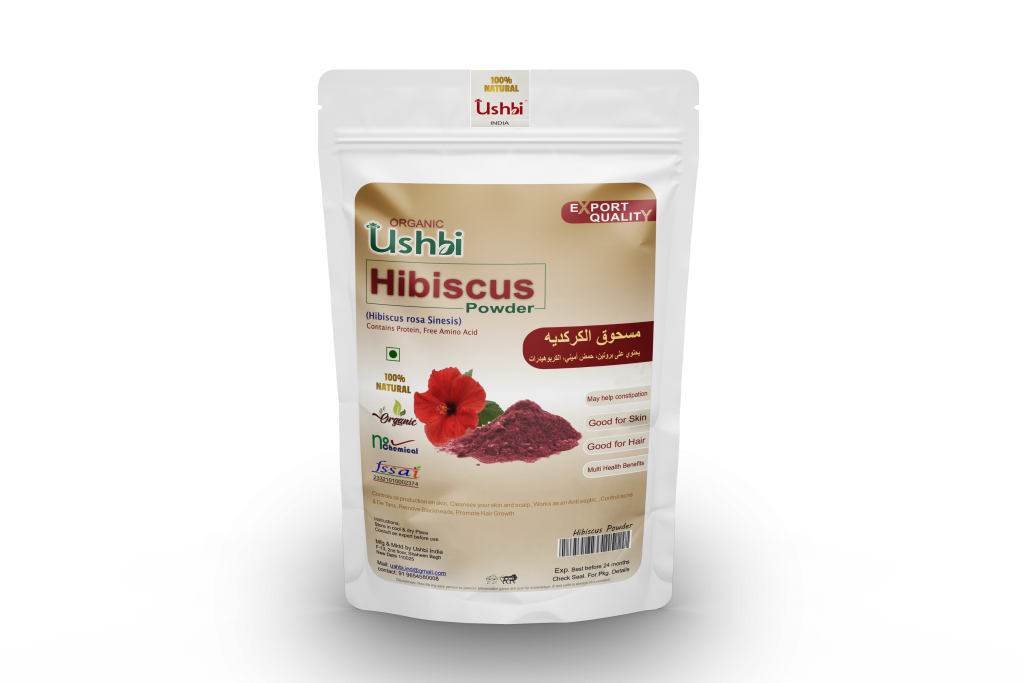100% Natural Organic Hibiscus Powder |100g – Ushbi
